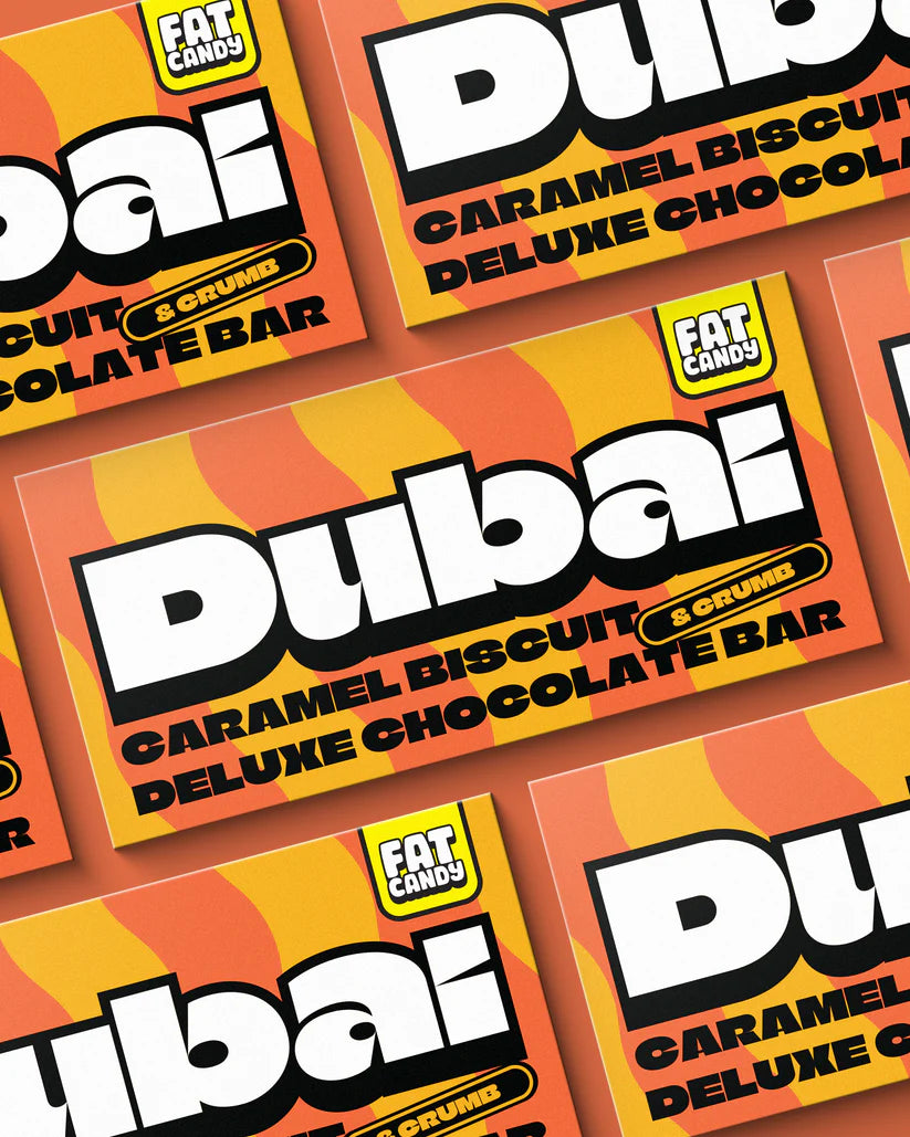 Dubai Chocolate - Caramel | by Fat Candy – Candy Works UK