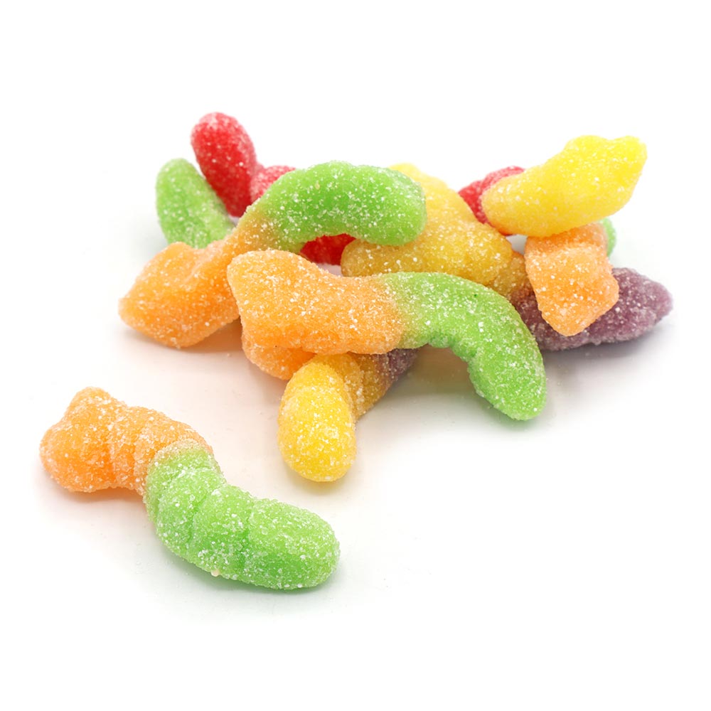 Fizzy Worms – Candy Works UK