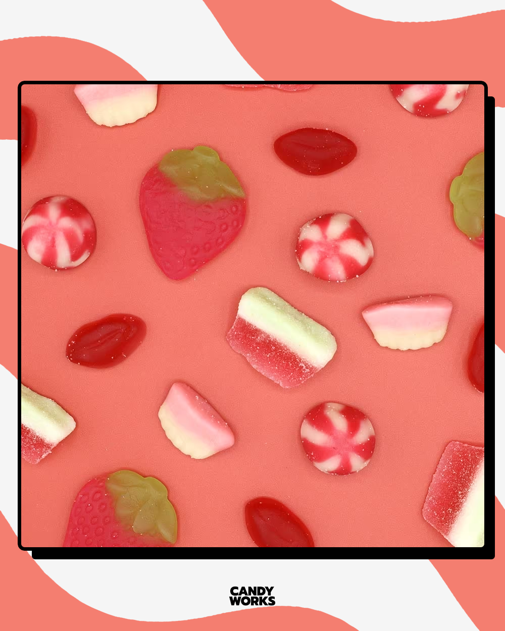 Candy Works Red Sweet Mix – Candy Works UK